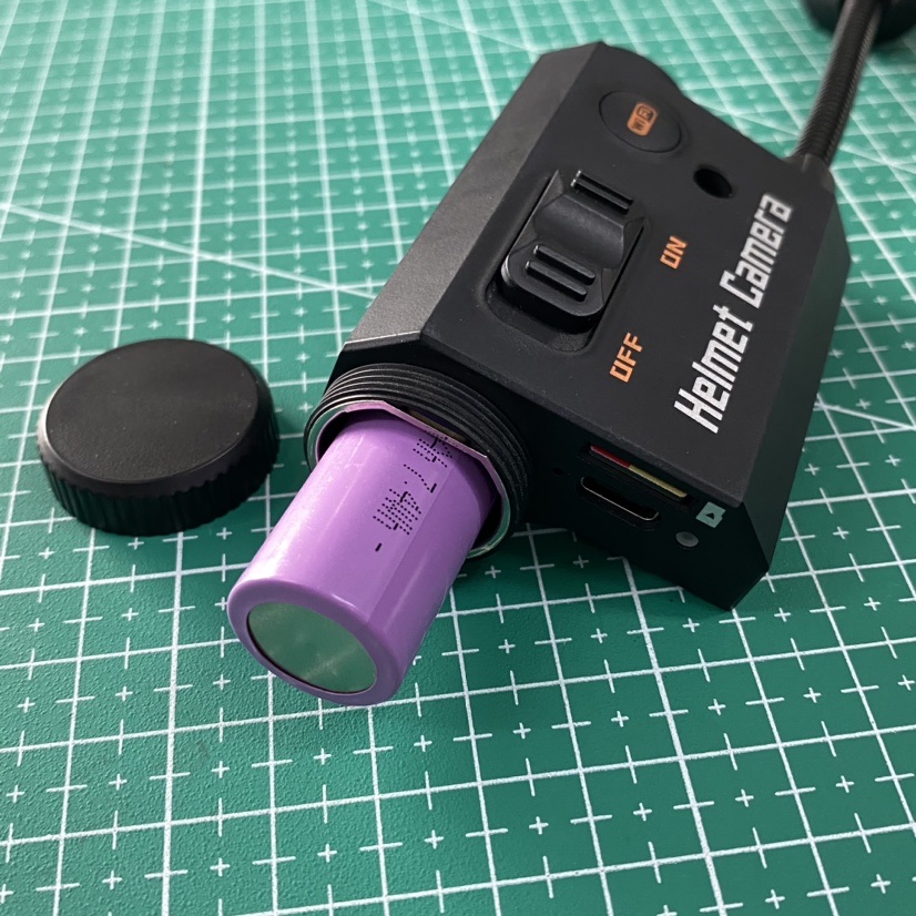 What should I do if Helmet camera cannot be turned on? – RunCam Help Center